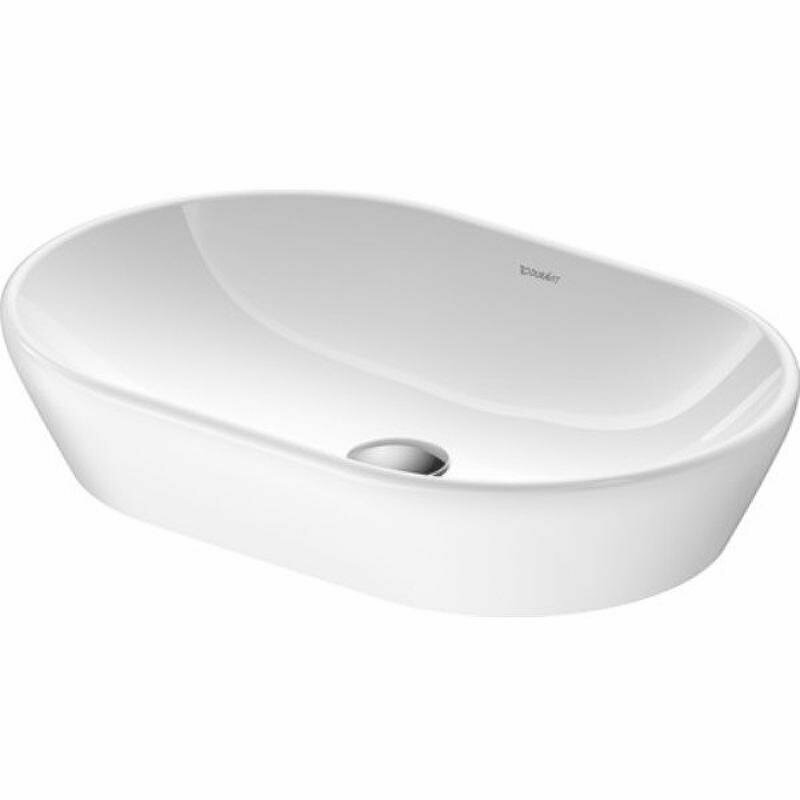 Раковина накладная Duravit D-Neo 60 2372600070 Белая, керамика