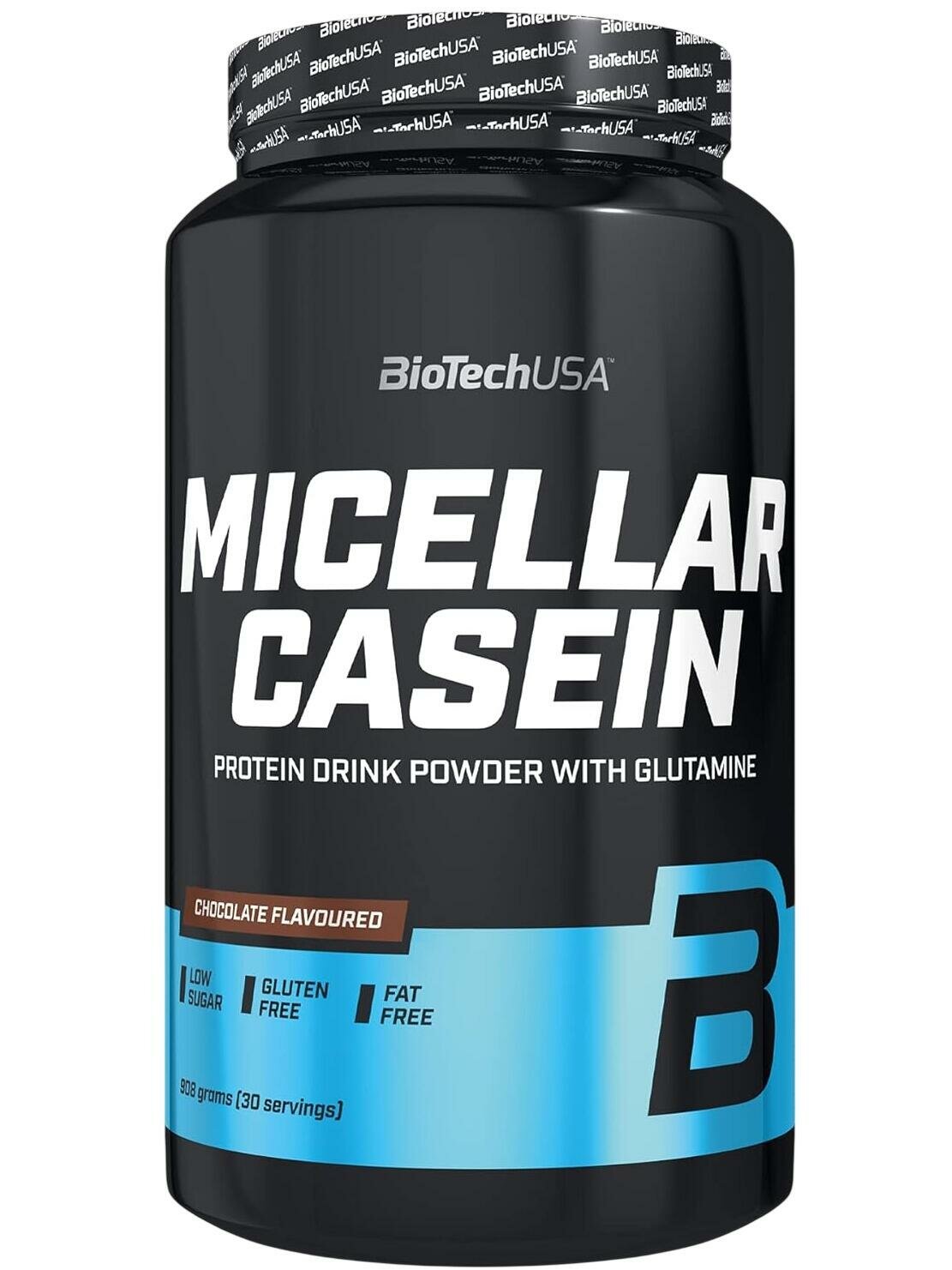 Казеиновый протеин BioTechUSA Micellar Casein 908 г, Шоколад
