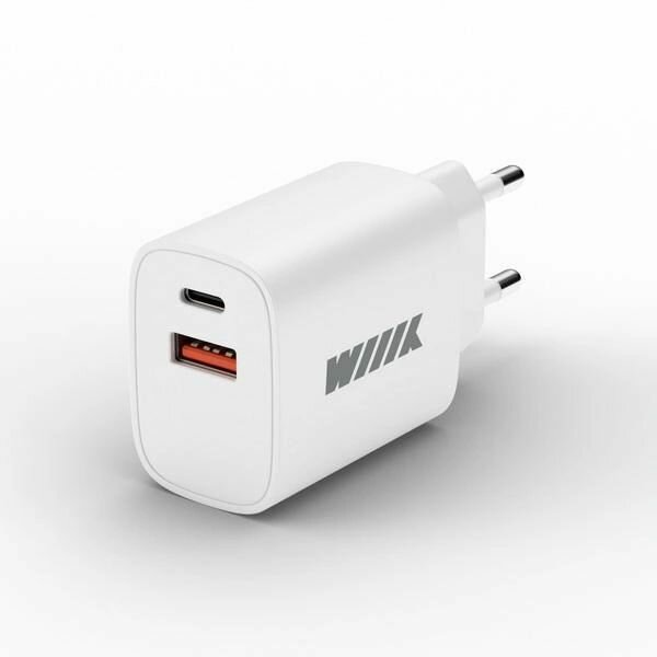 Сетевое зарядное устройство Wiiix UNN-4-2-01-QCPD