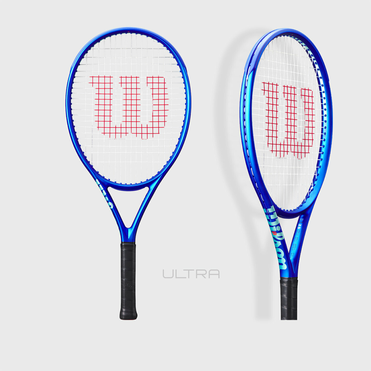 Теннисная ракетка Wilson ULTRA 26 V5 для подростков от 11 лет | Мощь и контроль | Переход к взрослым моделям