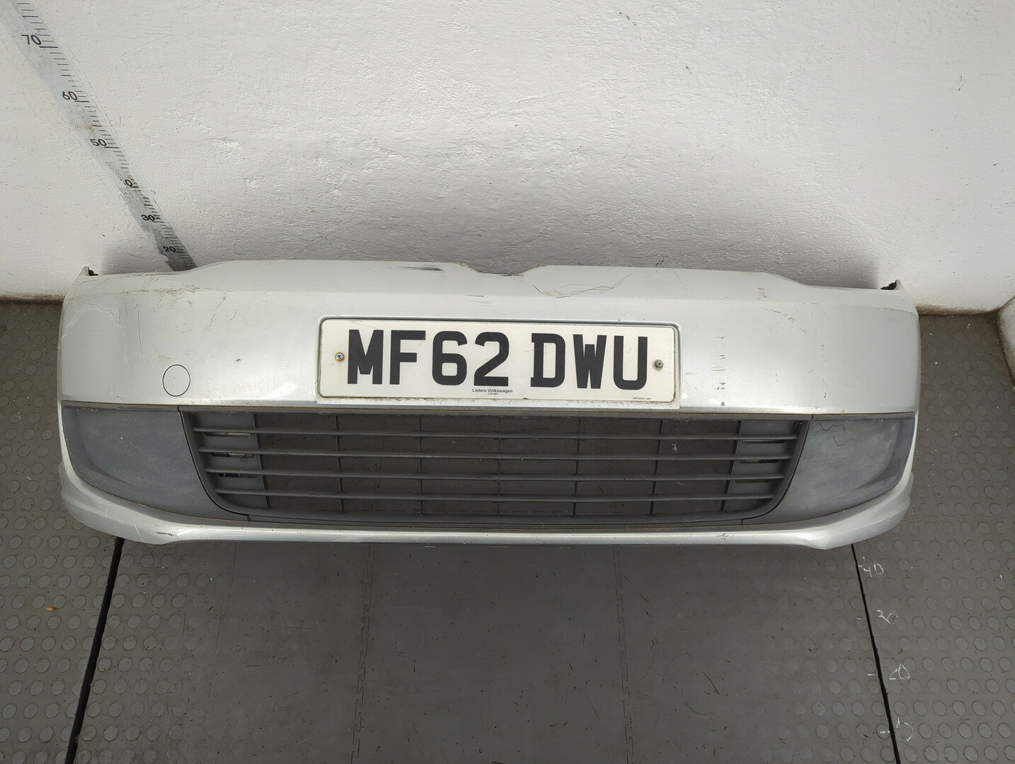 Бампер передний Volkswagen Caddy Б/У