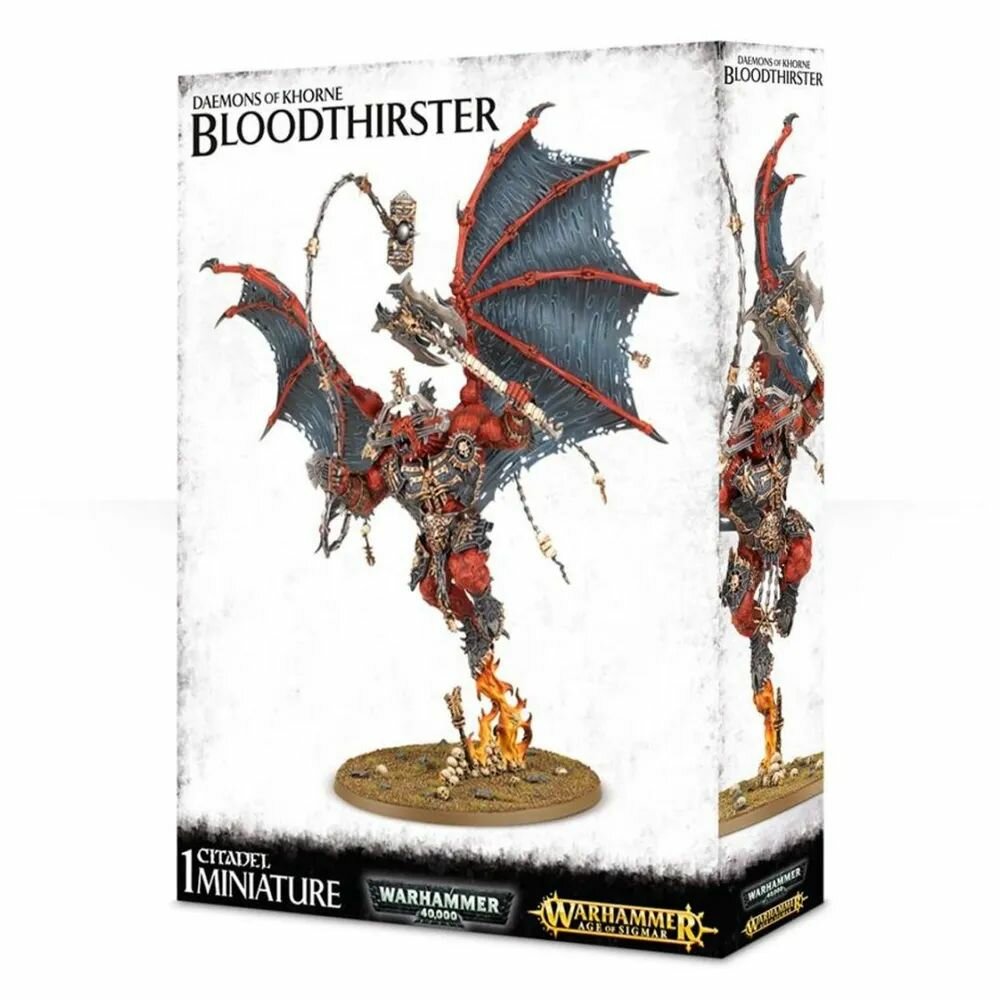 Warhammer 40000 - DEMON : DAEMONS OF KHORNE миниатюры
