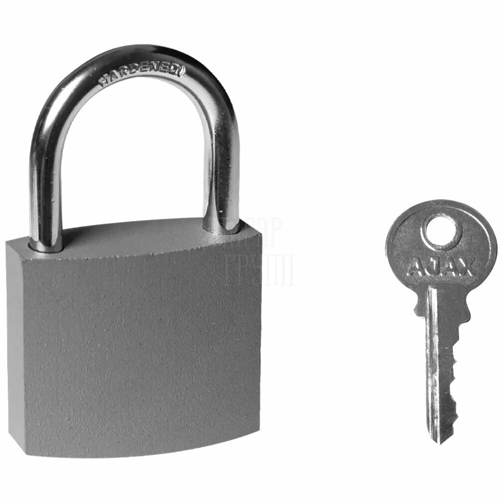 Замок Ajax (Аякс) навесной PD-0238 3 key никель