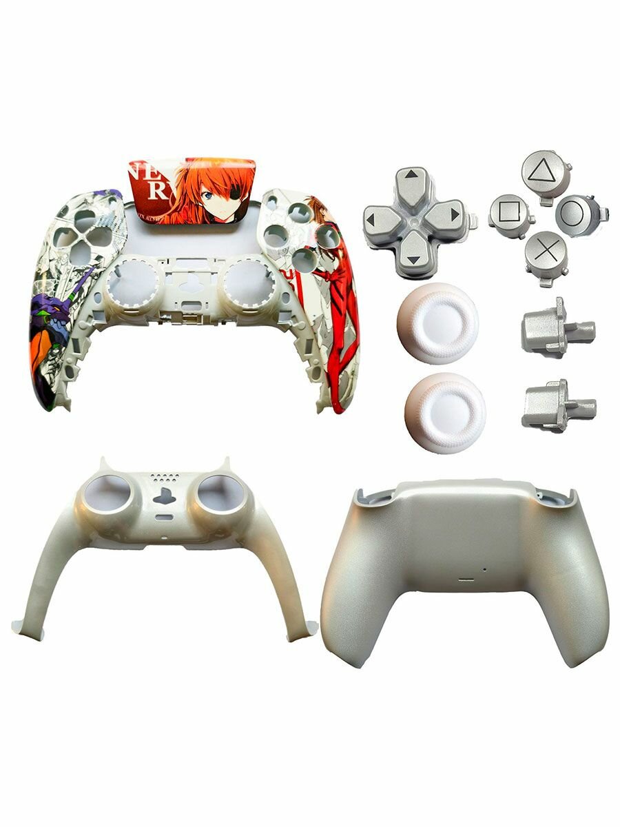 Сменный корпус для джойстика PS5, 13 в 1 (Евангелион)