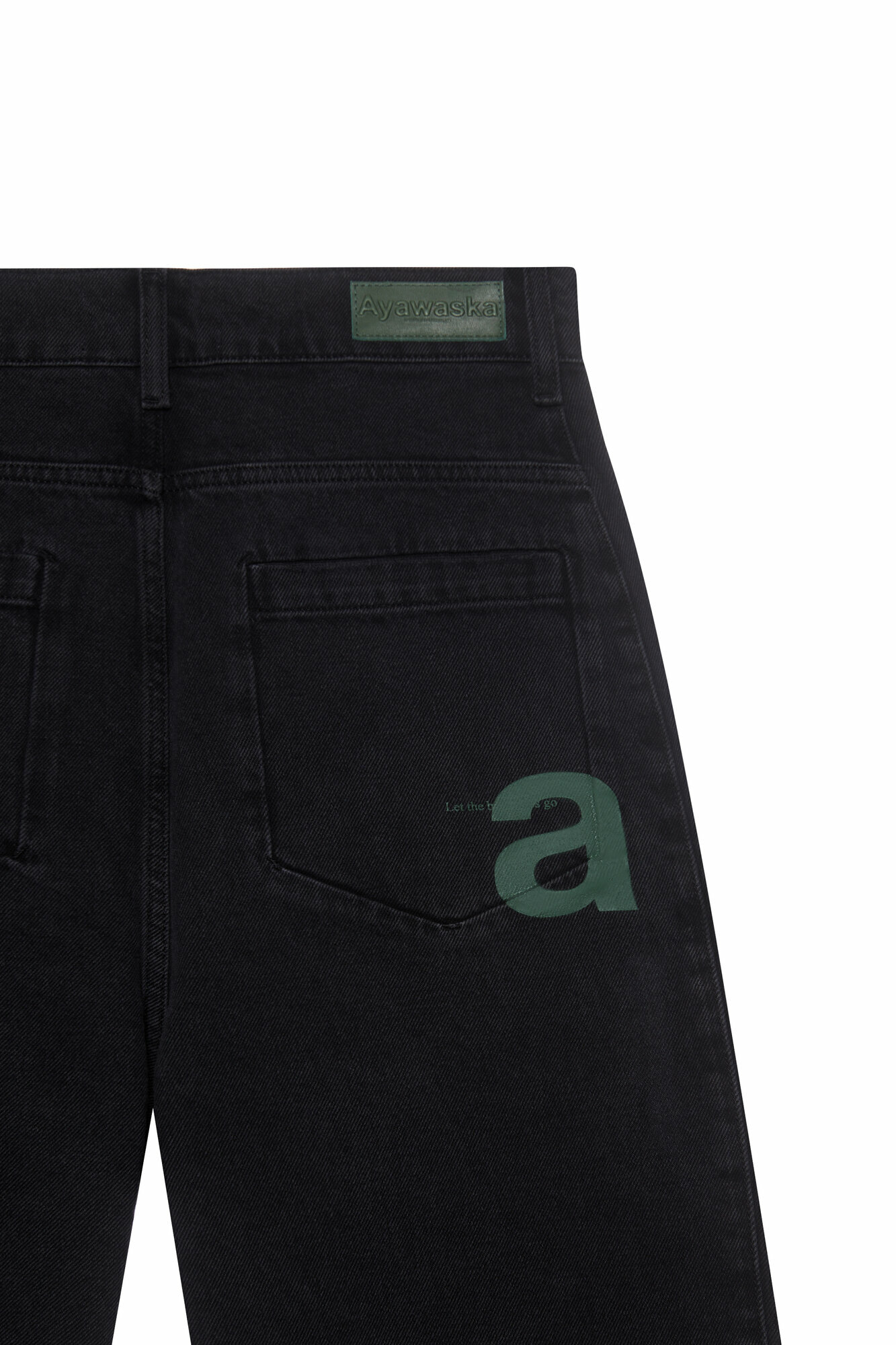 Джинсы классические Ayawaska Bogo “Stromboli” jeans, размер 26, черный — фото 1