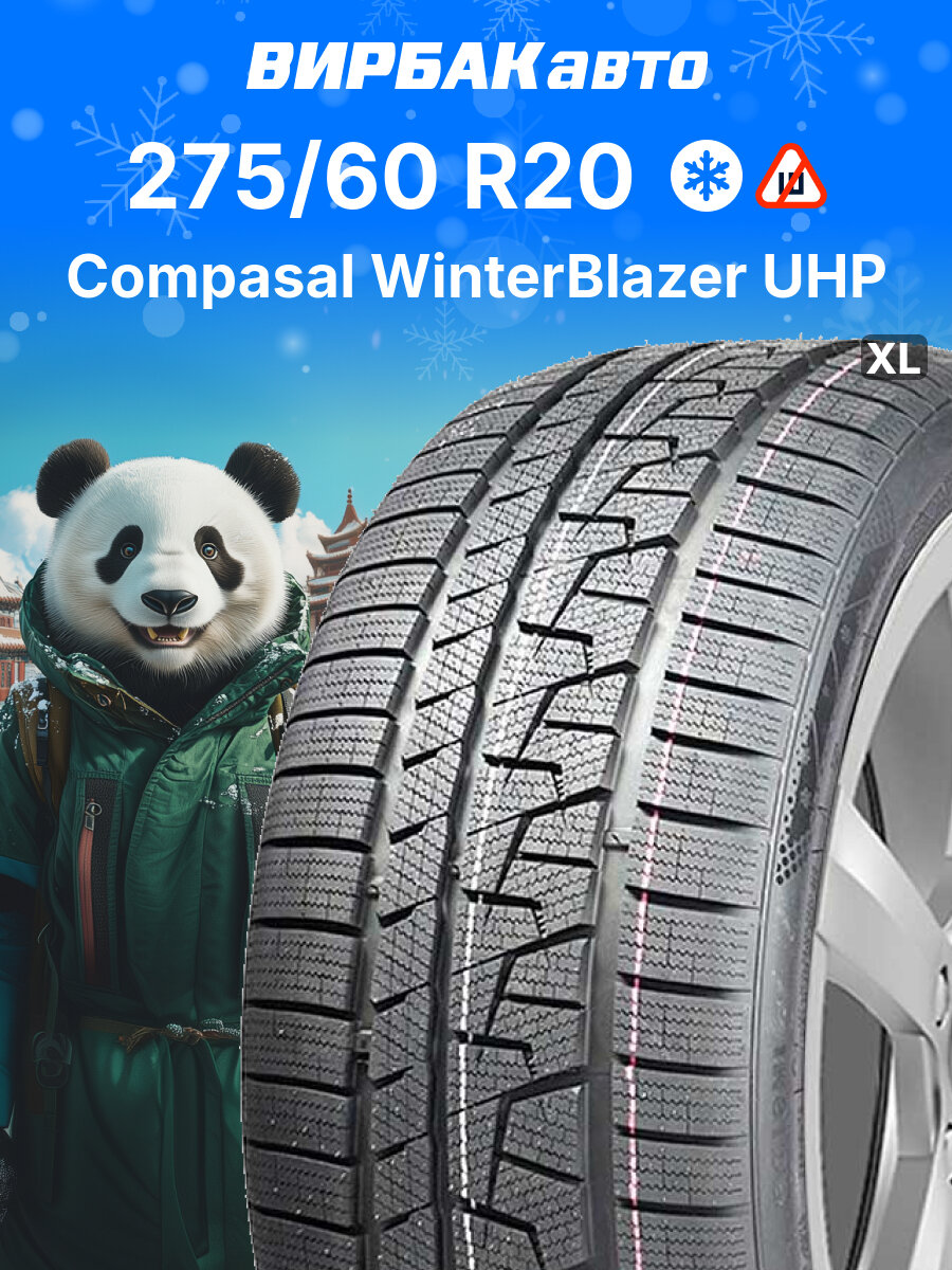 Зимние шины COMPASAL WinterBlazer UHP 275/60 R20 119H XL, зимняя автомобильная резина