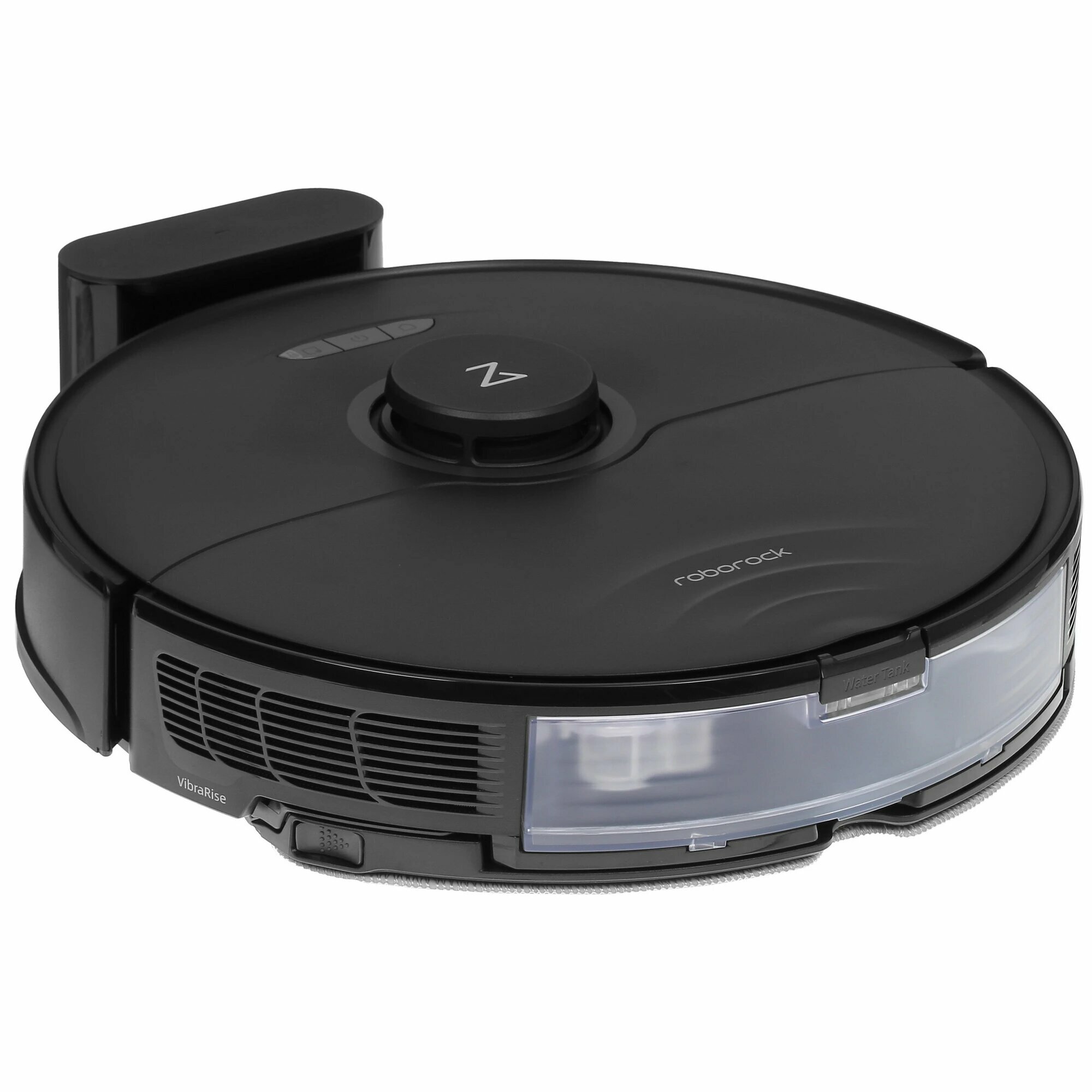 Моющий робот-пылесос, Roborock S8, Black ( Черный ), LiDAR-навигация, Global