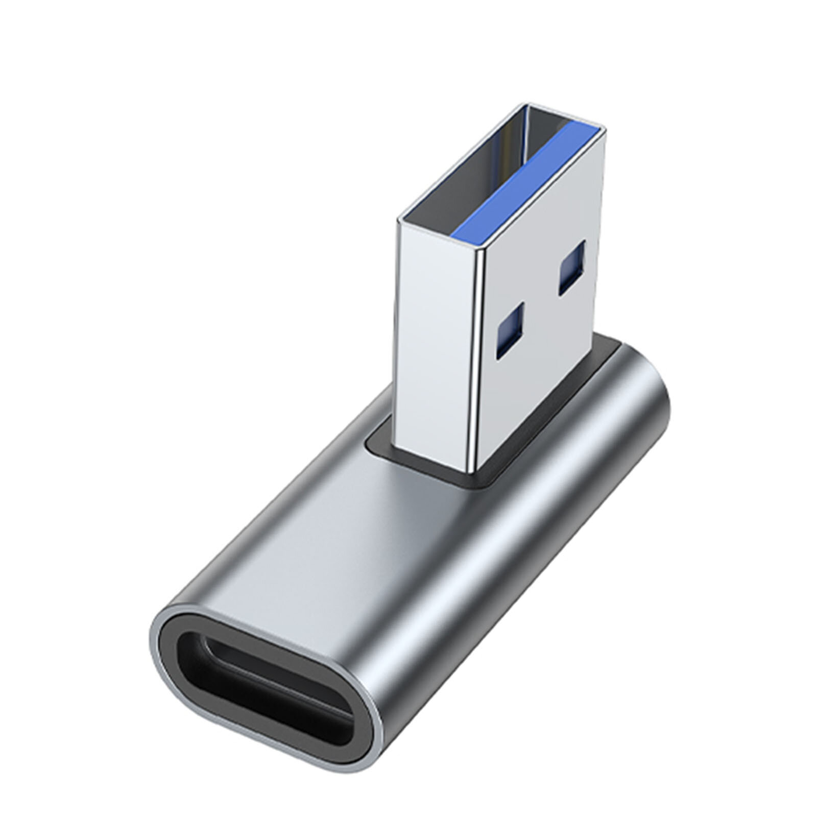 Адаптер USB3.0 к Type-C, алюминиевый сплав Male Female