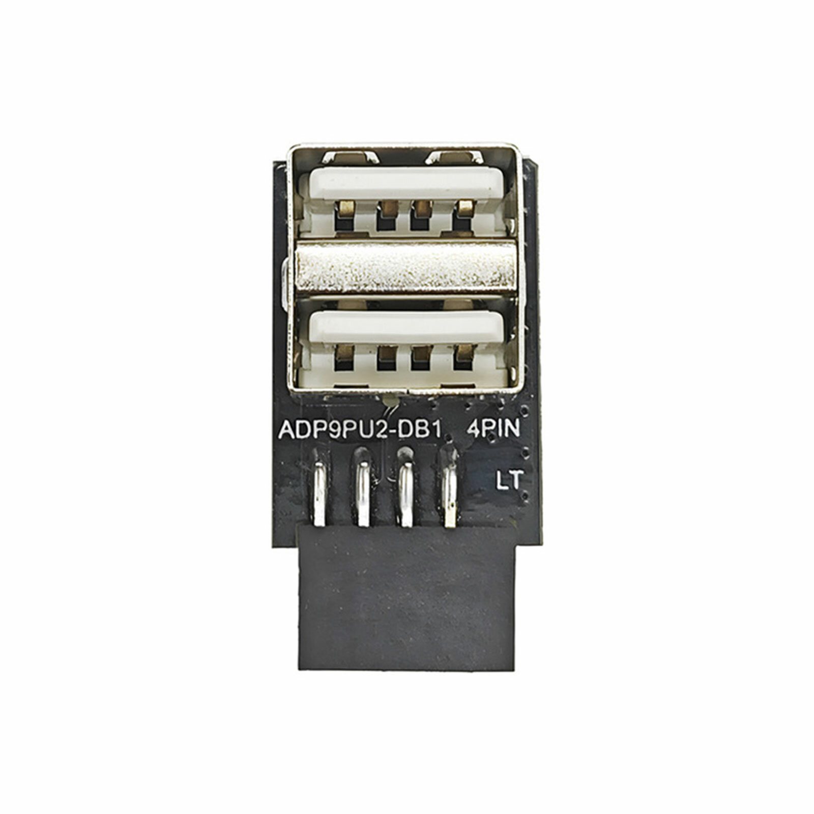 Адаптер 9Pin к USB 2.0 для материнской платы с двойным слоем