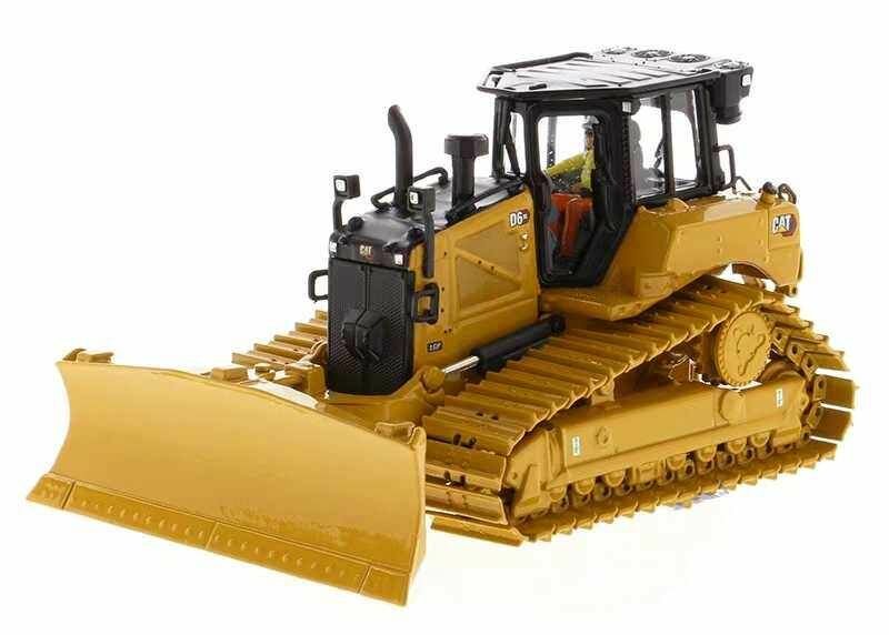 DM 85554 Caterpillar D6 XE LGP гусеничный бульдозер с отвалом VPAT, масштабная модель (1:50)