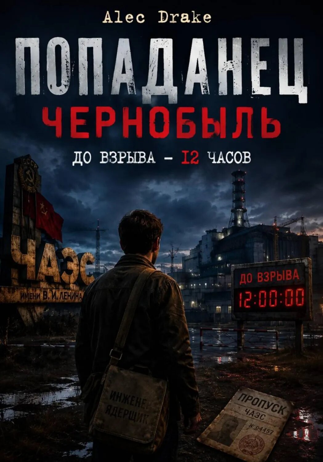 Попаданец. Чернобыль. До взрыва — 12 часов [Цифровая книга]