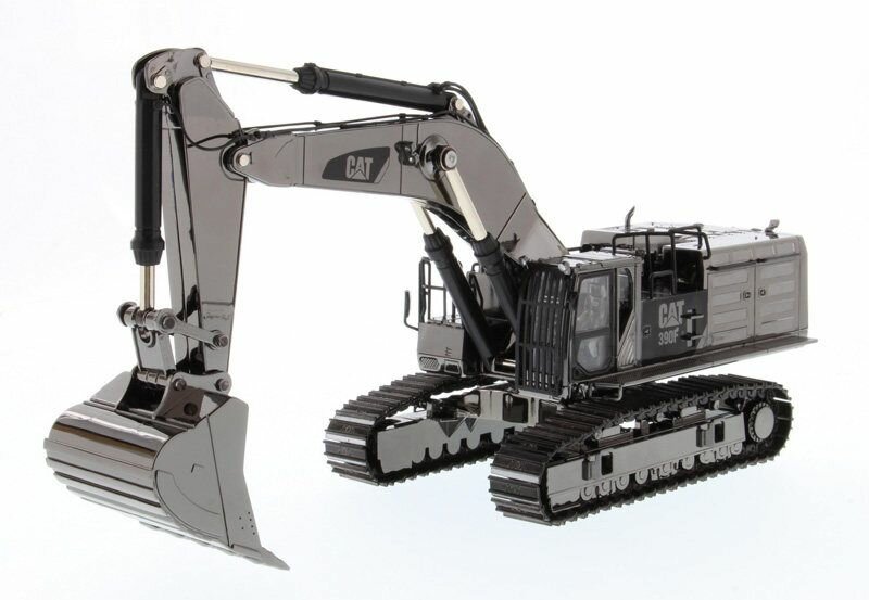 DM 85547 Масштабная модель гидравлического гусеничного экскаватора Caterpillar 390F L (1:50) Юбилейная серия