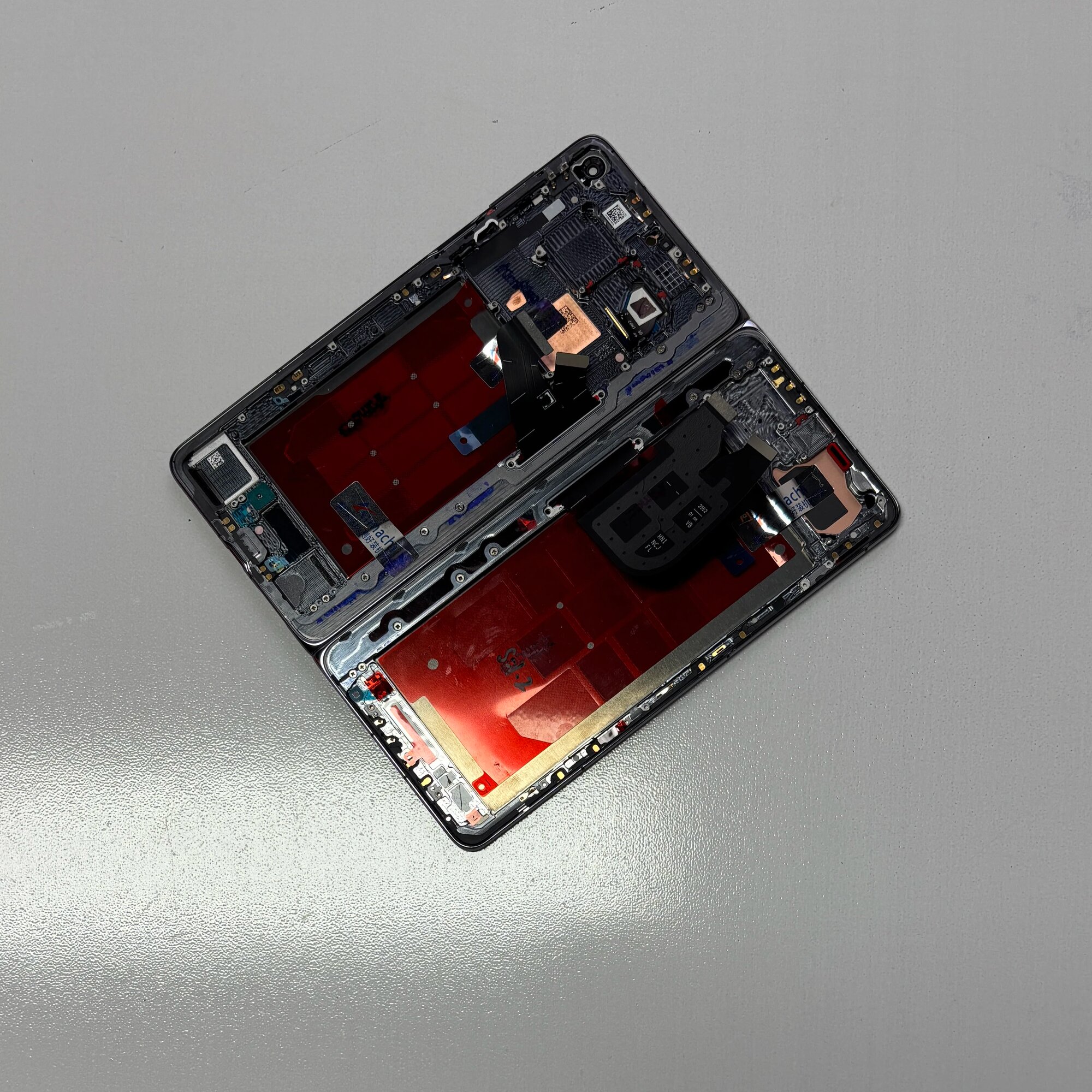 Оригинальный 8.0-дюймовый дисплей 2210 x 2416 пикселей для Huawei Mate X7 Foldable, основной ЖК-экран для Mate X7 DEL-AL10, DEL-LX9, комплект для замены дисплея