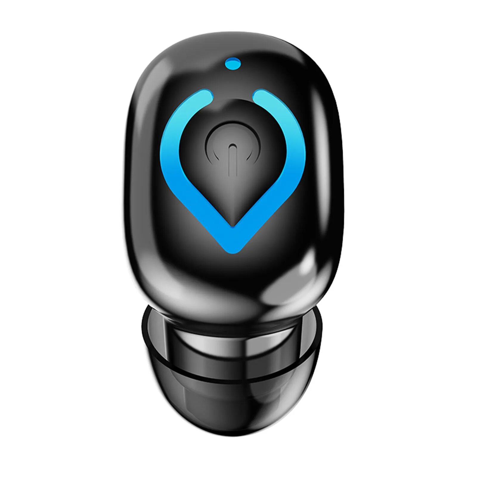 Беспроводные наушники Bluetooth 6.1 для спорта Черный, black