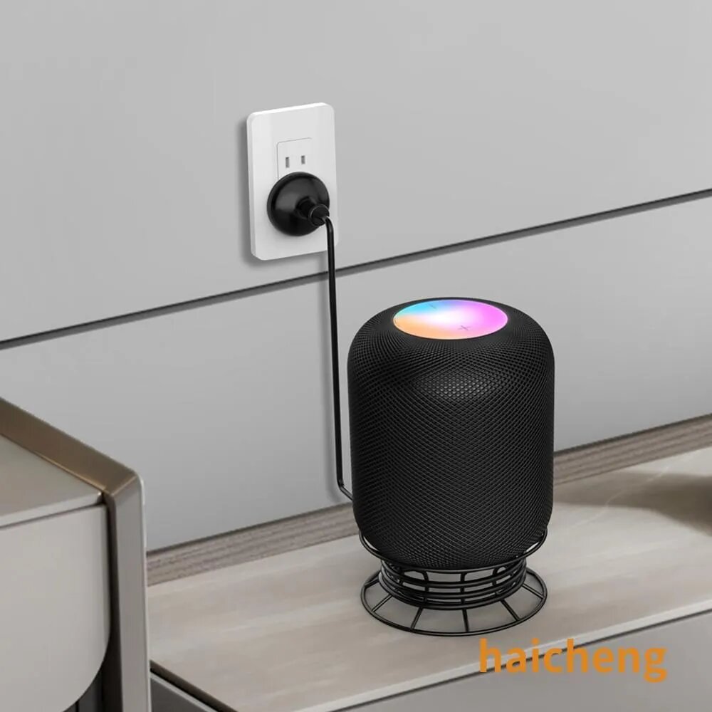 Кронштейн для HomePod 2 (2023), углеродистая сталь, чёрный