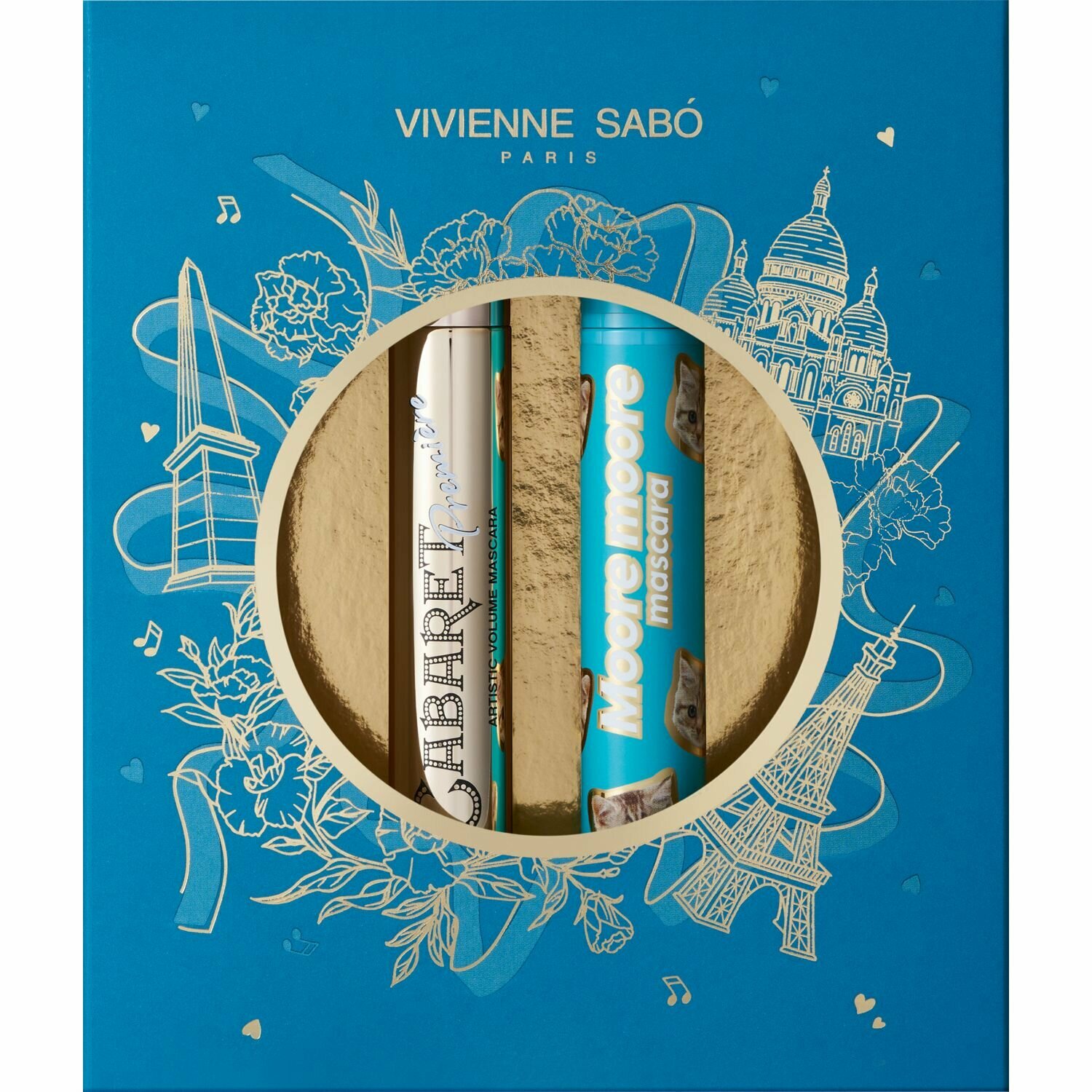 Подарочный набор тушь "Cabaret premiere" тон 01 тушь Moore Moore 01 тон 01 2025, Vivienne Sabo, D215002344