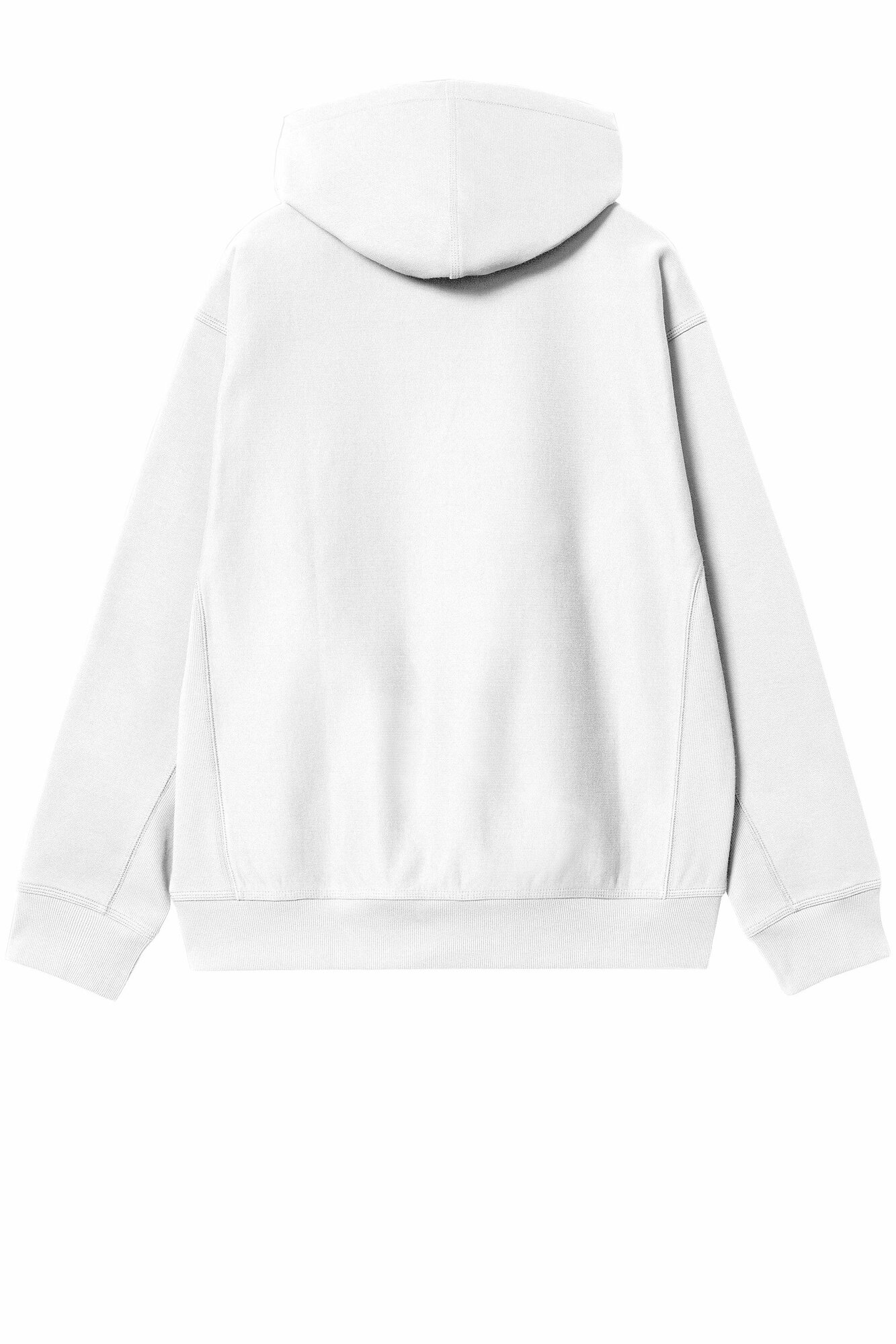 Худи Carhartt WIP American Script, размер XL, , white — фото 1