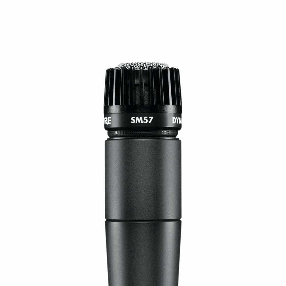 Инструментальный микрофон Shure SM57, черный