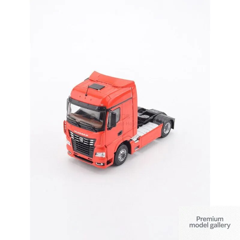 Масштаб 1:43 Современный европейский грузовик K5 Kamaz 54901 Тягач Логистическая сцена Коллекционное издание 102927