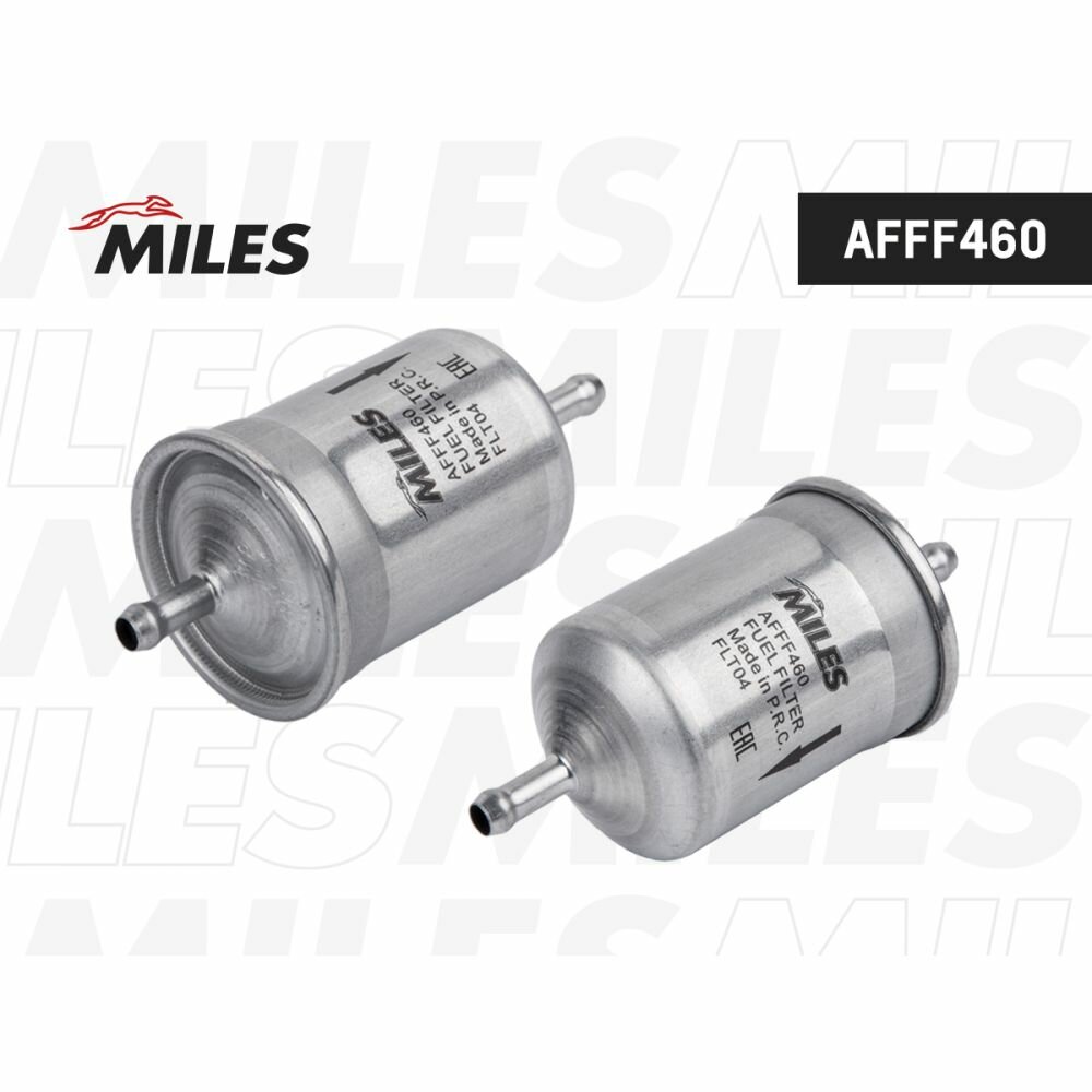 Фильтр топливный opel/isuzu/citroen (mann wk613, filtron pp831, vic fc-222) afff460 MILES AFFF460, oem 1105010D01