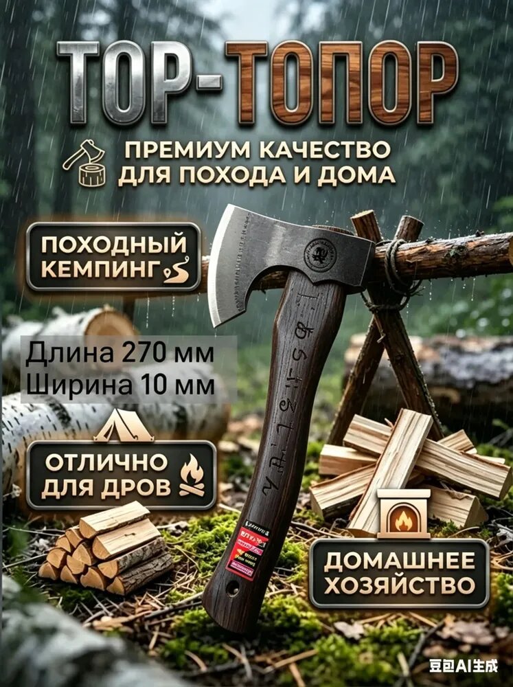 Топоры для резки костей и раскалывания дров, стальные топоры для использования на открытом воздухе
