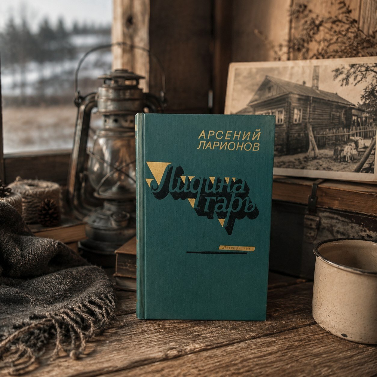 Ларионов Арсений Васильевич / Лидина гарь. Книга первая, 1986