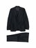 Комбинезон Lardini Pinstripe single-breasted suit, размер 52