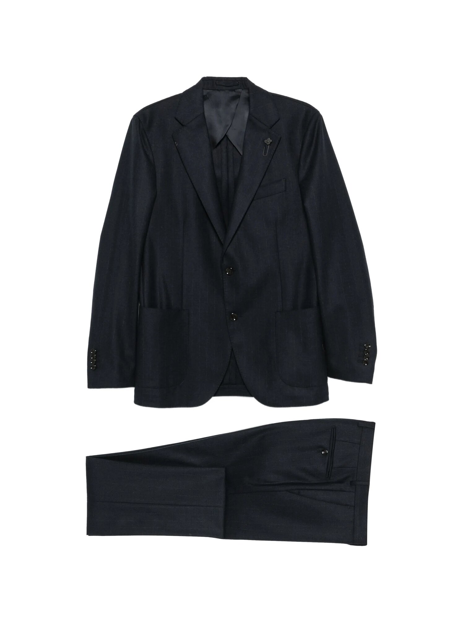 Комбинезон Pinstripe single-breasted suit