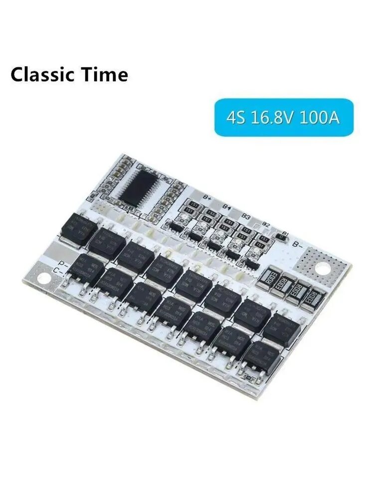 3s/4s/5s Bms 12v 16,8 V 21v 3,7 V 100 a Печатная плата защиты тройной литиевой батареи, Модуль зарядки литий-полимерного баланса.
