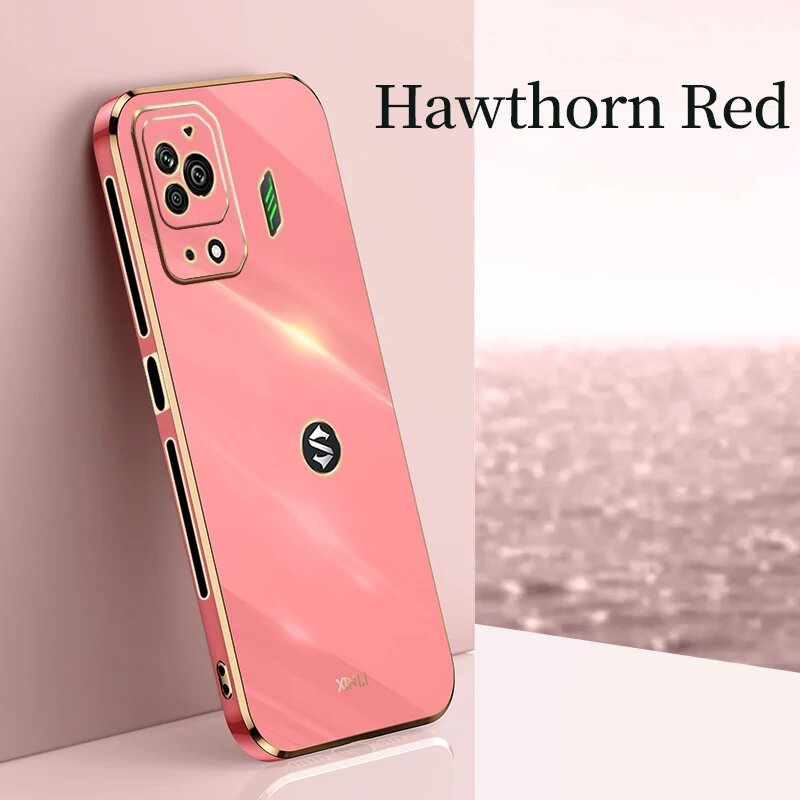 Чехол для Black shark 5Pro Hawthorn Red