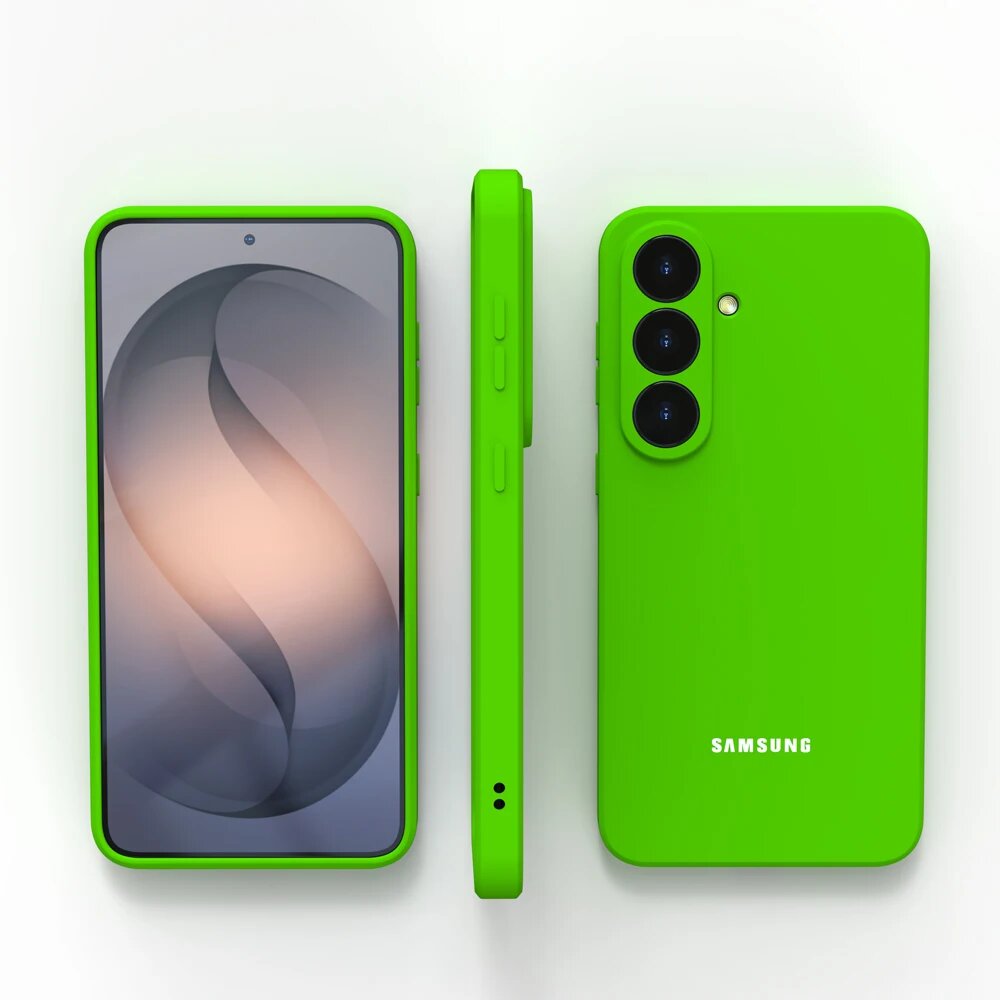 Силиконовый мягкий чехол для Samsung Galaxy S26 S25 S24 S23 S22 Plus FE A56 A55, тонкий, противоударный, с защитой камеры, задняя крышка для телефона