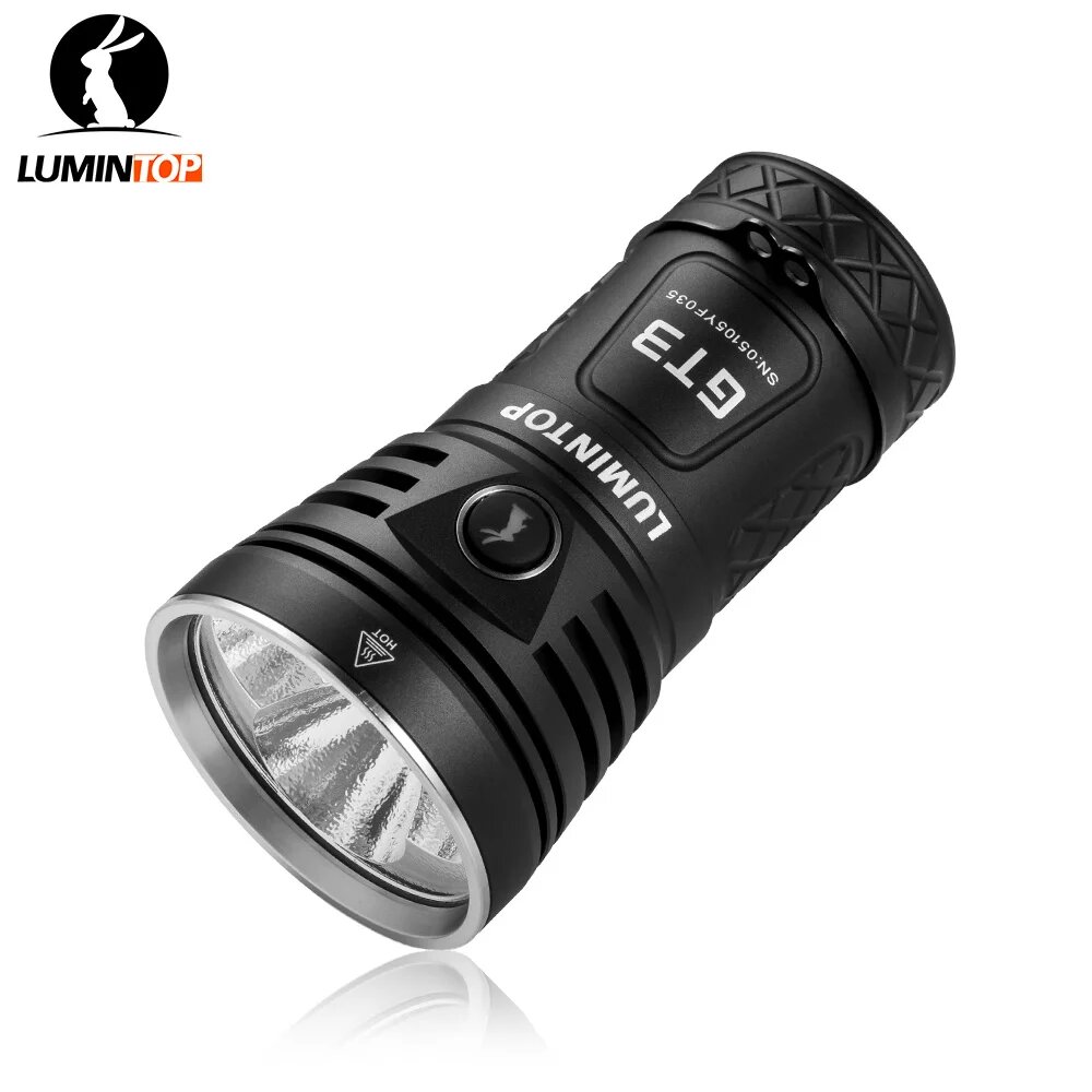 Lumintop GT3 21000 люмен фонарь для кемпинга GT3 no battery