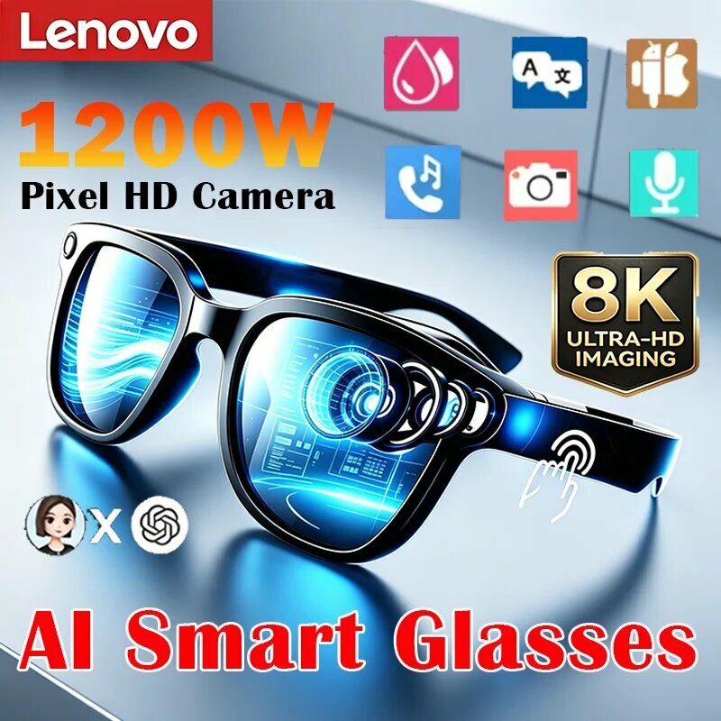 Lenovo 2026 умные очки Bluetooth