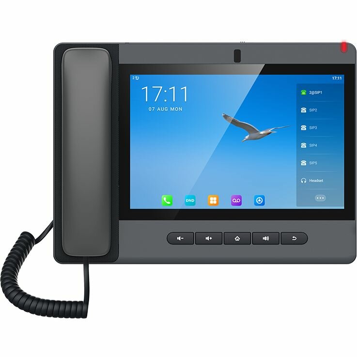 IP-телефон Fanvil A320 Black 20 SIP, PoE