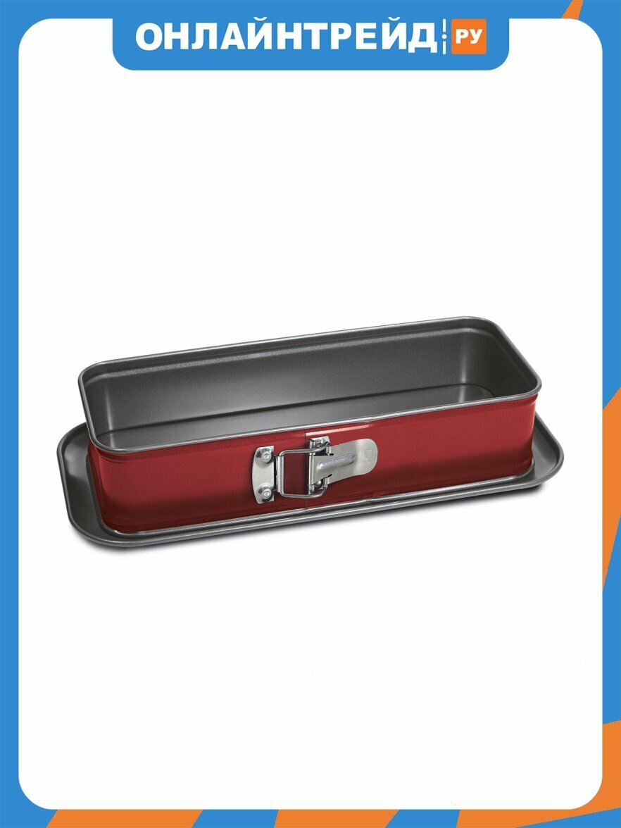 Форма для выпечки хлеба Guardini прямоугольная, разъемная, 30X11 см (53030HAPRGNAM)
