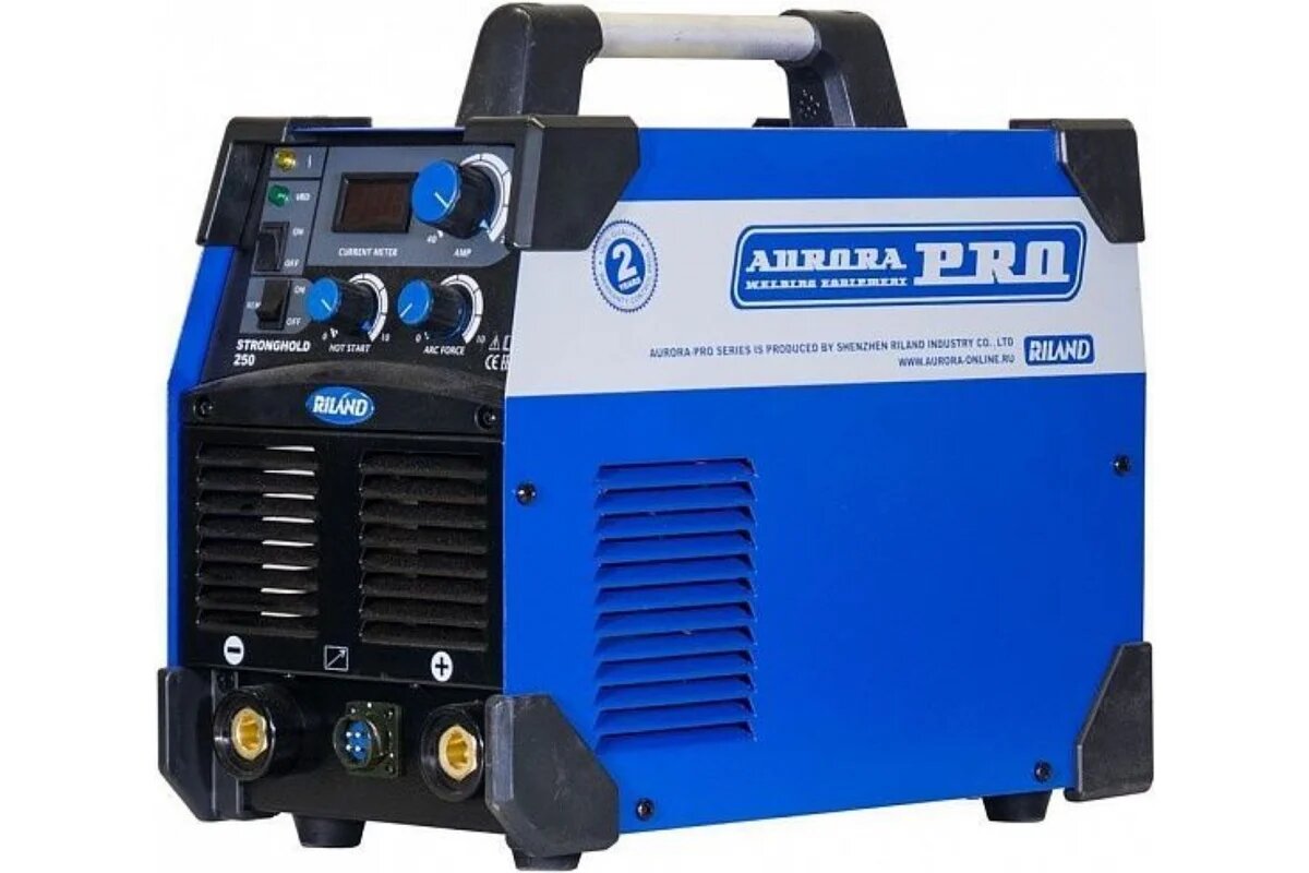 Сварочный аппарат Aurora STRONGHOLD 250 IGBT, MMA, 10 кВ·А, инвертор