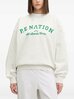 Толстовка P.E Nation Logo-embroidered sweatshirt