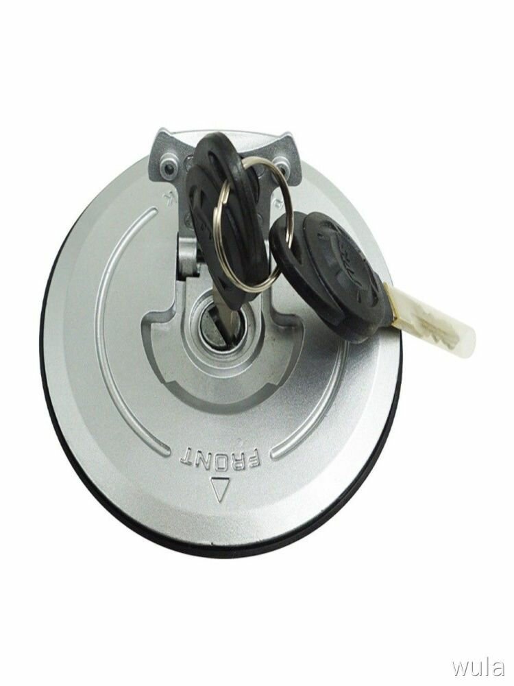 Замок бензобака 96мм с механизмом Push Lock для автомобиля и мотоцикла — фото 1
