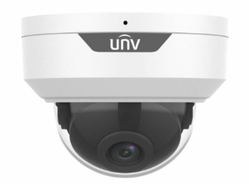 Uniview IPC328LE-ADF28K-H Видеокамера IP купольная антивандальная