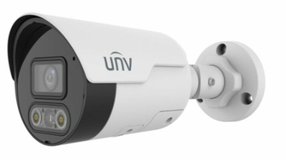 Uniview IPC2128LE-ADF40KMC-DL Видеокамера IP цилиндрическая