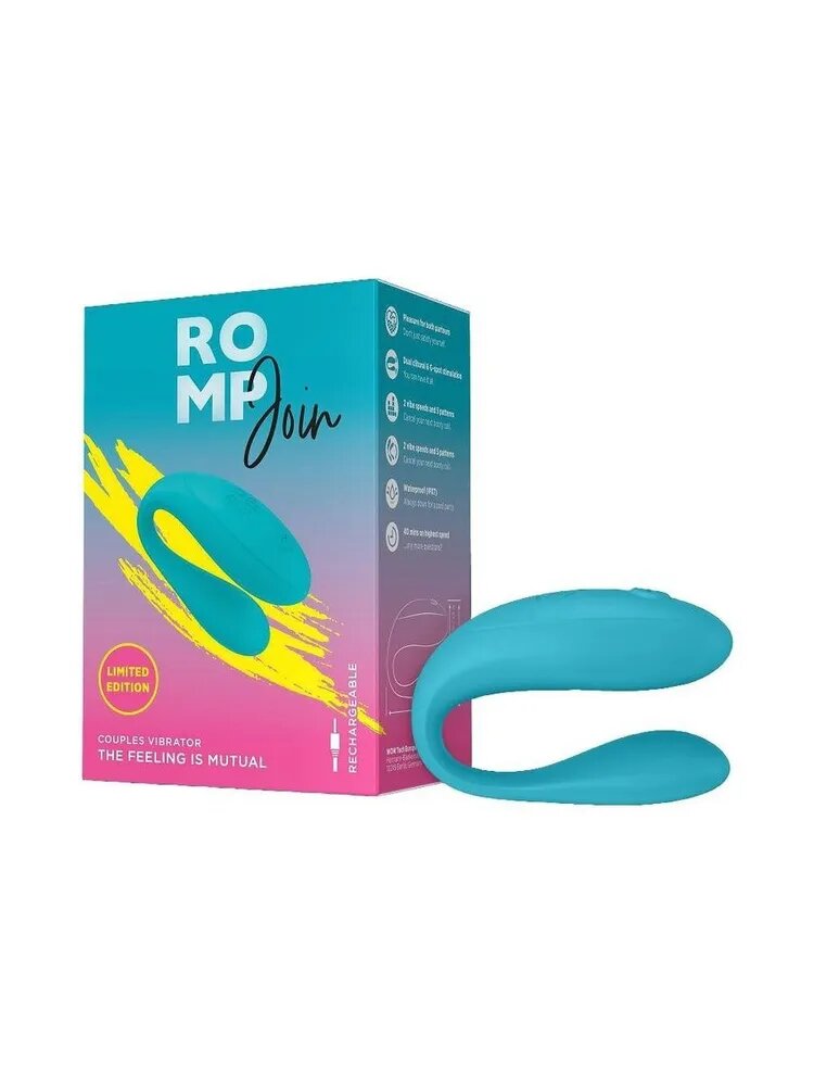 Вибратор для пар Romp Join