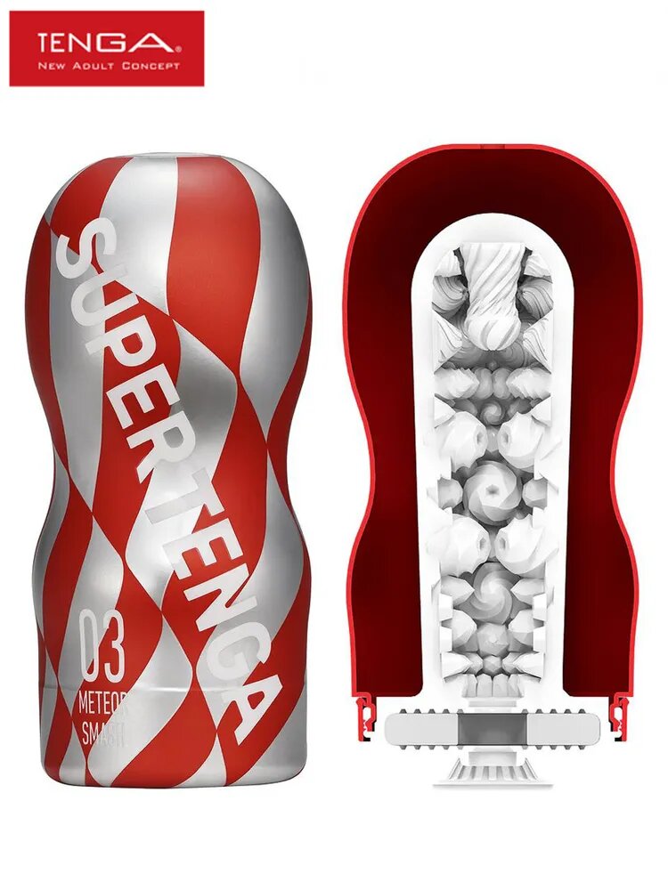 TENGA Мастурбатор Super Meteor Smash