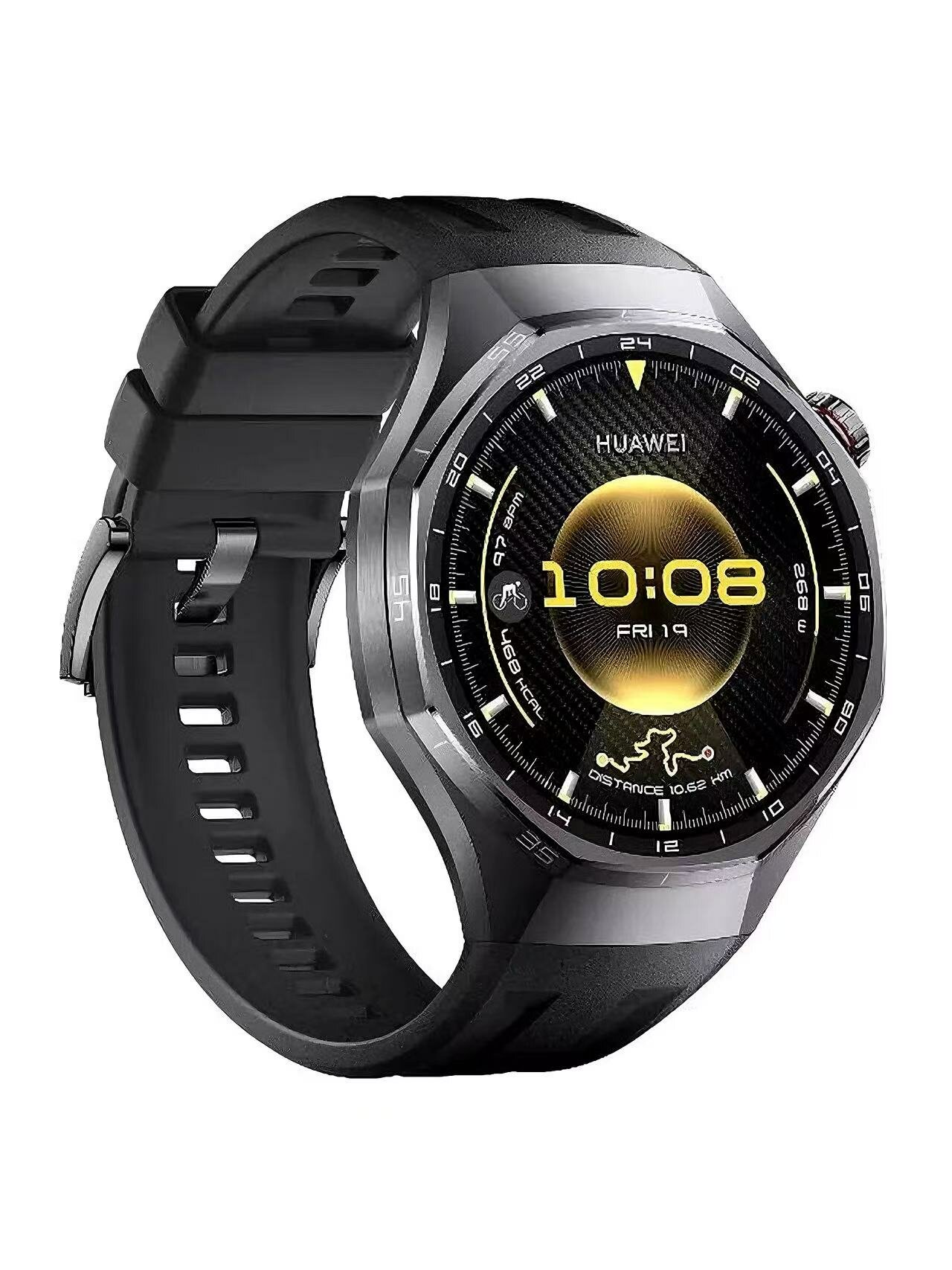 Смарт-часы HUAWEI Watch GT 6 Pro 46mm Black, Смарт-часы HUAWEI Watch GT 6 Pro 46mm Black