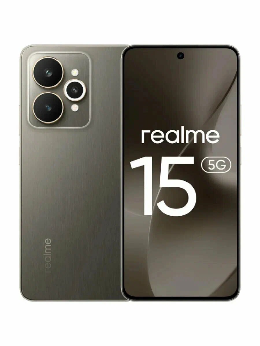 Realme 15 5G 8/256 Black RU
