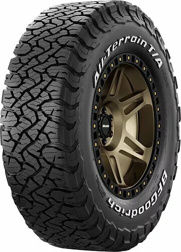 Шины всесезонные BFGoodrich All-Terrain T/A KO3 265/60 R18 114/110S