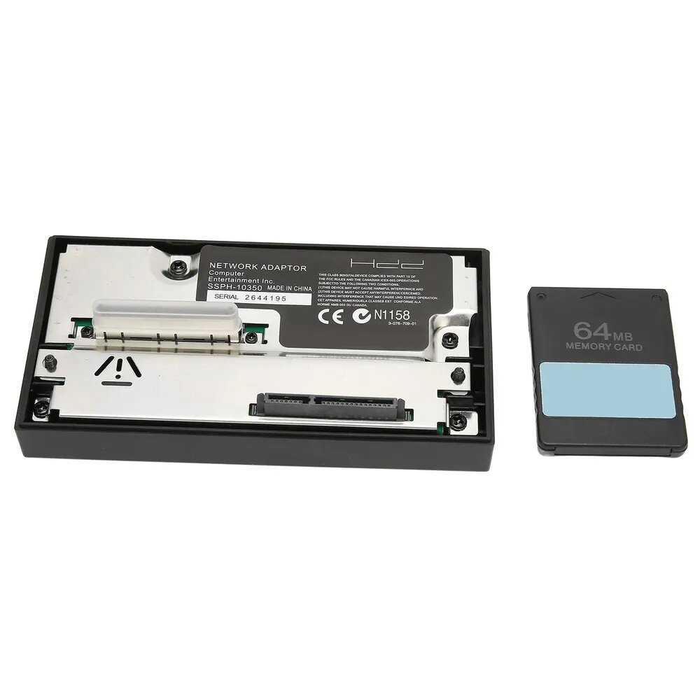 Адаптер SATA HDD для PS2 Network Adapter и FMCB 1.953 на карте 64 MB