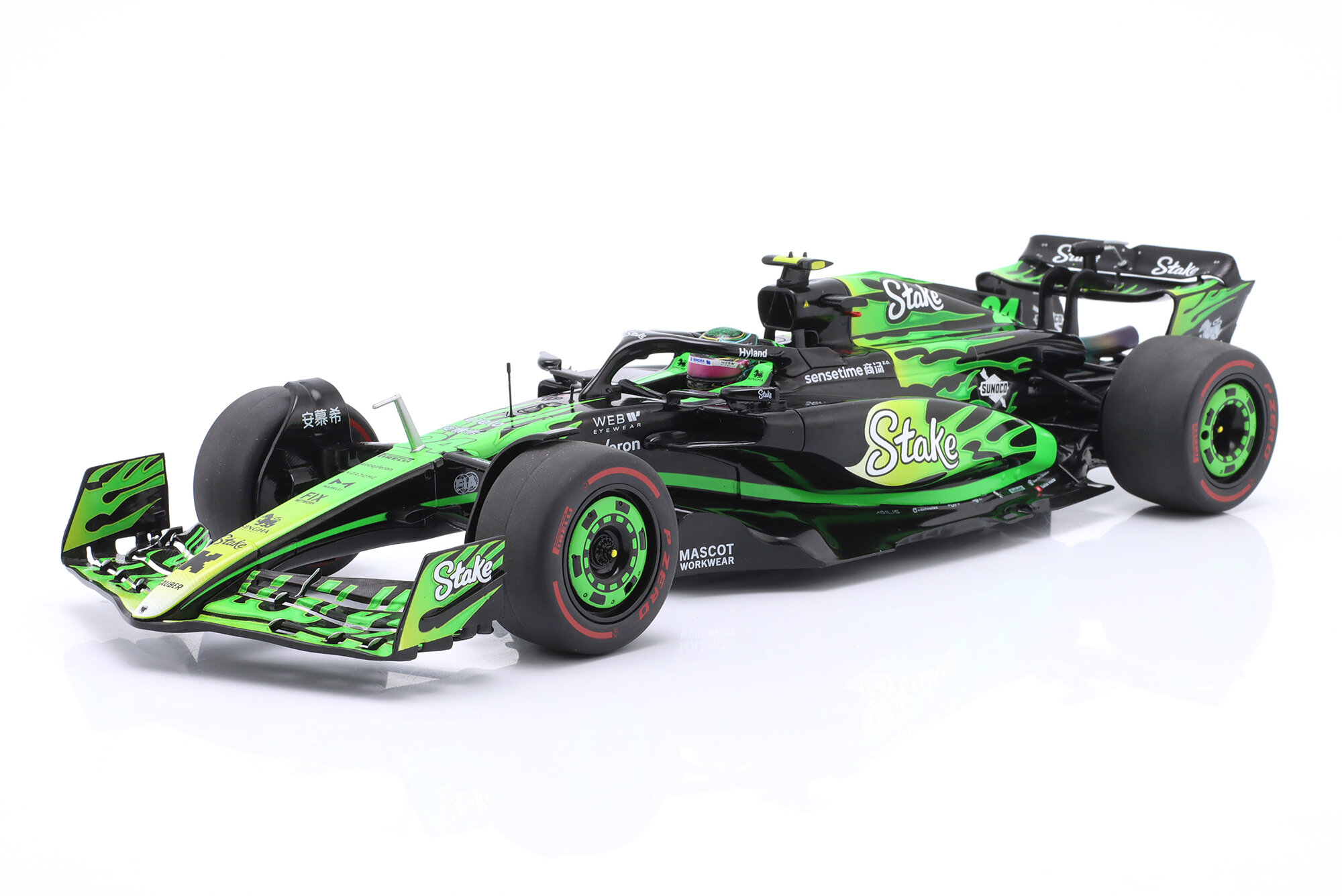 Модель коллекционная SOLIDO Sauber F1 C44 gp usa las vegas 2024