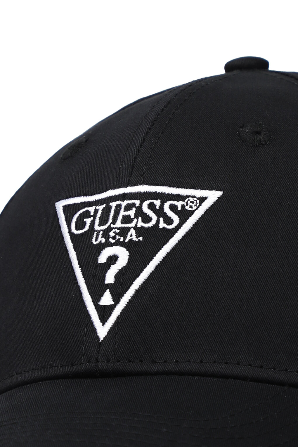 Бейсболка GUESS для мужчин, размер OneSize, черный — фото 1
