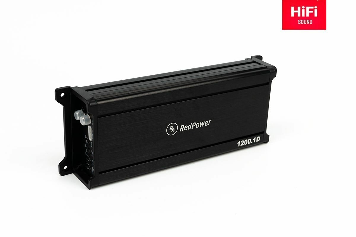 Усилитель для сабвуфера в авто моноблок Redpower 1200.1D