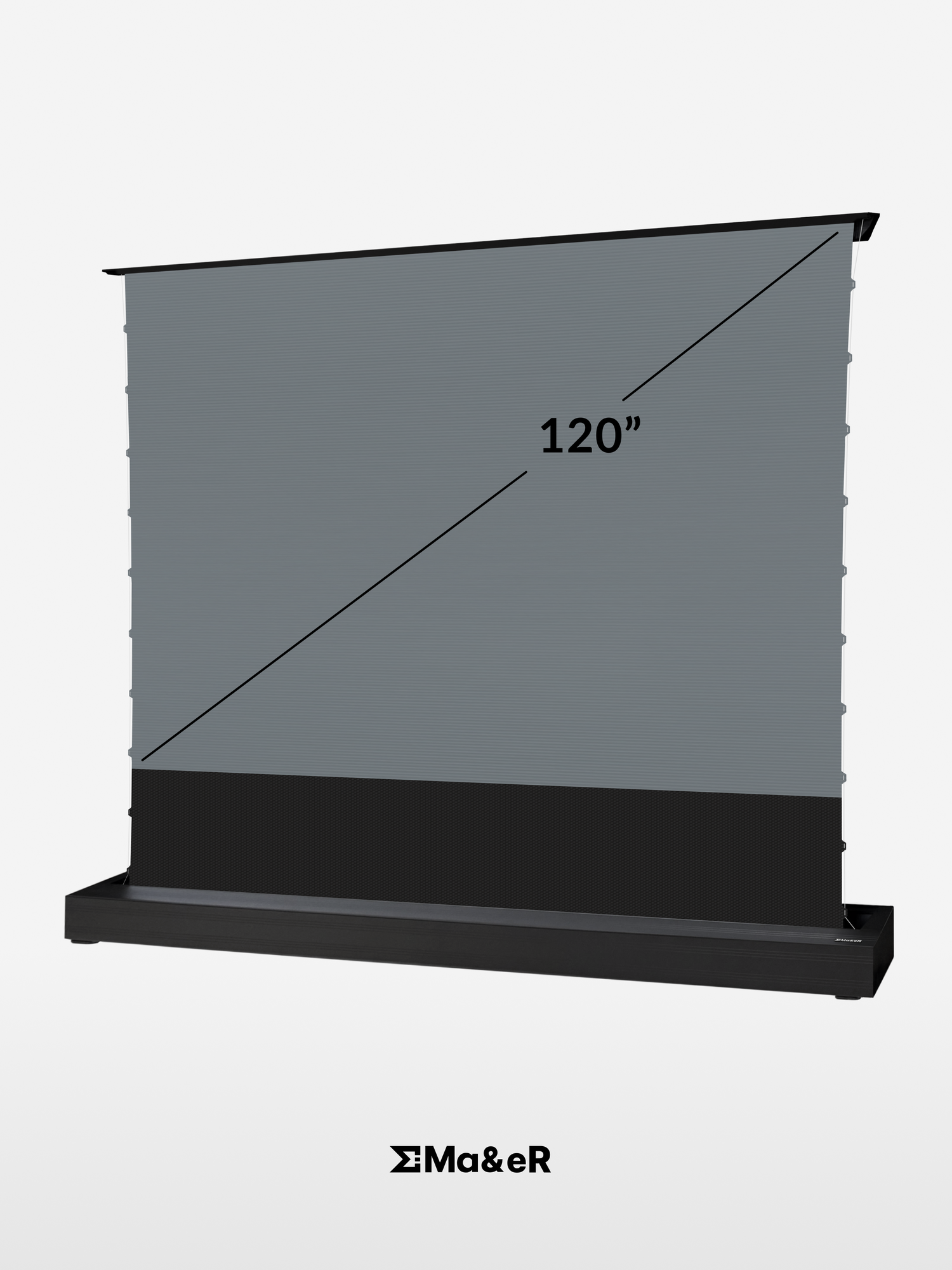 ALR CBSP UST 120" 16:9 Экран моторизированный напольный для проекторов